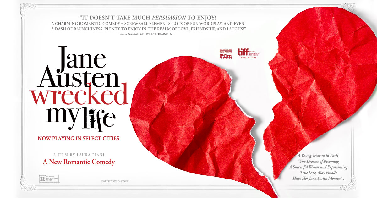 Jane Austen Wrecked My Life Movie | Official Website | Sony Pictures ...